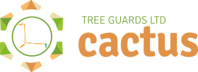 Tree guard cattle, tree protector cattle - Cactus Tree Guards, Cumbria, UK